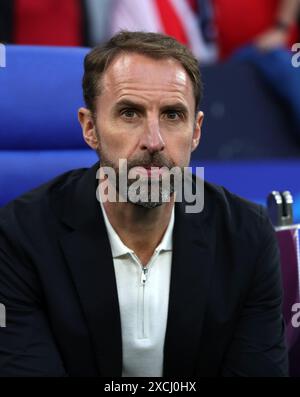GELSENKIRCHEN - England coach Gareth Southgate during the UEFA EURO ...