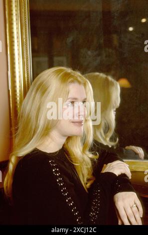 Elizabeth DEWBERRY - Date : 20031101 ©John Foley/Opale.photo Stock ...