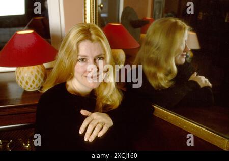 Elizabeth DEWBERRY - Date : 20031101 ©John Foley/Opale.photo Stock ...