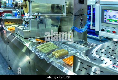 High-performance machines are wrapping processed fresh food products ...