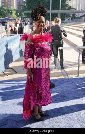 Ny. 16th June, 2024. Kecia Lewis at arrivals for The 77th Annual Tony ...