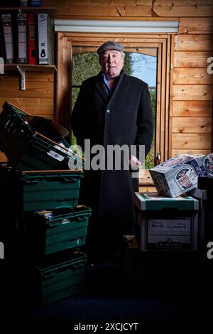 John Sullivan - Creator of Only Fools and Horses, Photographed at his ...