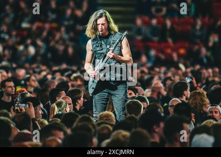 Copenhagen, Denmark. 14th, June 2024. The British metalcore band ...