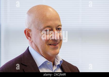 Opava, Czech Republic. 17th June, 2024. Mondelez International CEO Dirk ...