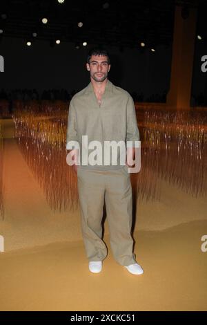 Paolo Busti Milan Fashion Week - Women S/S 2026 Ferragamo Fashion Show ...
