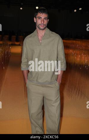 Paolo Busti Milan Fashion Week - Women S/S 2026 Ferragamo Fashion Show ...