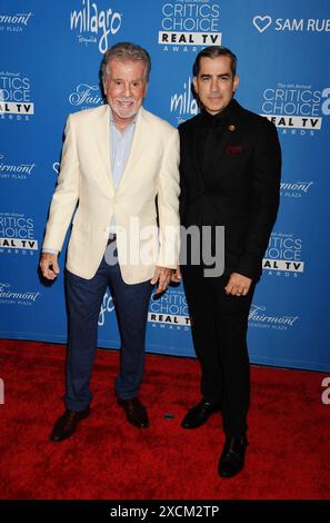 John Walsh and Callahan Walsh attend the 2024 Critics Choice Real TV ...