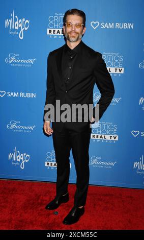 Brian Mendoza attends the 2024 Critics Choice Real TV Awards at ...