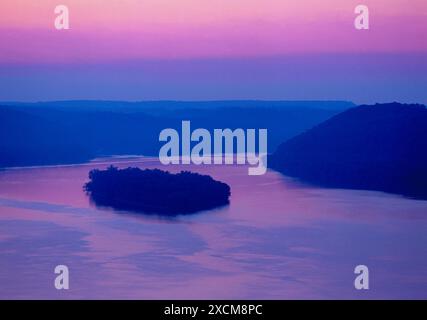 Hartman Island in Lake Aldred, Susquehanna River, Lancaster, County ...