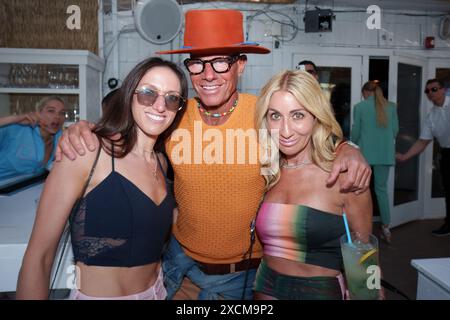 Terri Coyle, Danielle Lindheim attends the Opening of Ketchy Beach at ...