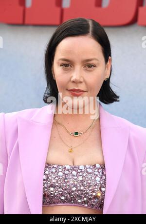 HOLLYWOOD, CALIFORNIA - JUNE 17: Abbie Cornish attends the Los Angeles ...