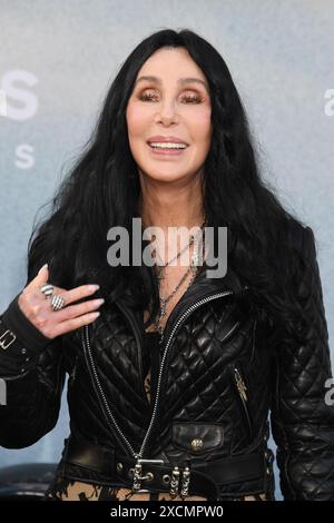 HOLLYWOOD, CALIFORNIA - JUNE 17: Cher attends the Los Angeles premiere ...