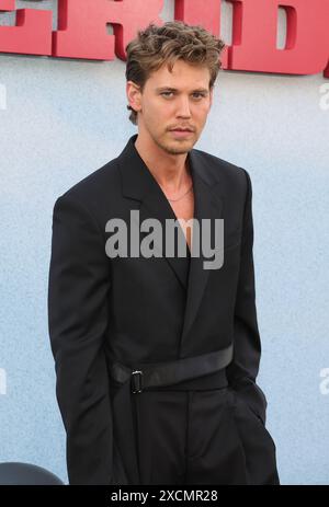 HOLLYWOOD, CALIFORNIA - JUNE 17: Austin Butler attends the Los Angeles ...