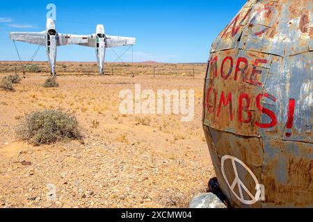 Mutonia Sculpture Park along the Oodnadatta Track Stock Photo - Alamy