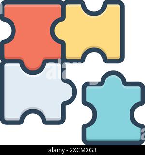 Icon for involved,complicated Stock Vector Image & Art - Alamy