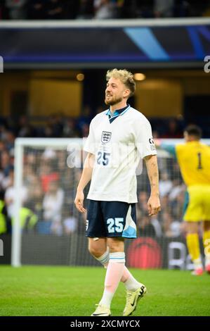 Sam Thompson at the England XI v World XI, Soccer Aid for Unicef 2024 ...