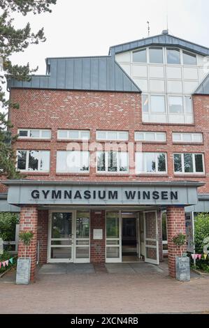 PRODUCTION - 17 June 2024, Lower Saxony, Winsen (Luhe): View of the ...