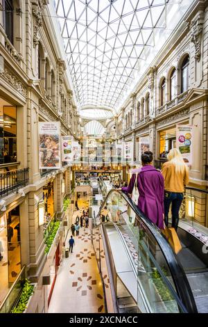 Galerias Pacifico, work of the engineer Emilio Agrelo and the architect ...