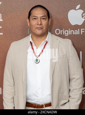Ryan Begay attends premiere of 'Fancy Dance' by Apple Original Film at ...