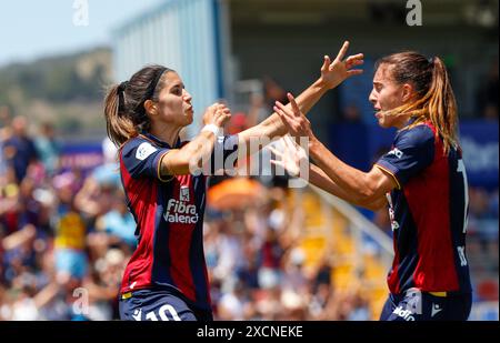 Alba redondo of the Spanish women's team seen in action during the UEFA ...