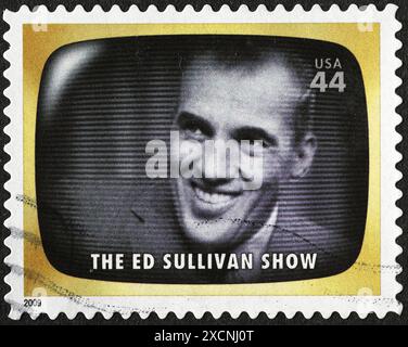 American television, The Ed Sullivan Show arrive in the United States ...