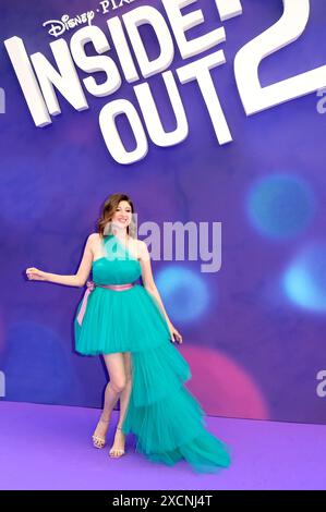 Marta Filippi bei der Premiere des Animationsfilms 'Inside Out 2 ...