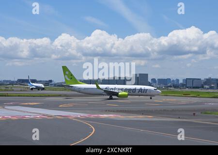 Tokyo, Japan. 12th June, 2024. A general view of the Tokyo ...