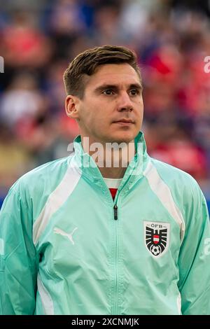 DUSSELDORF - Maximilian Wober of Austria during the UEFA EURO 2024 ...