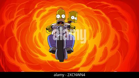 The Simpsons Movie Year : 2007 USA Director: David Silverman Animation ...