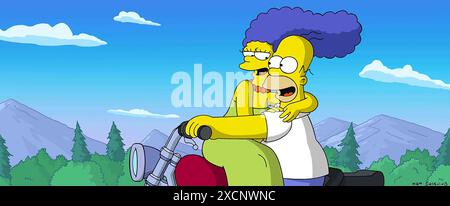 The Simpsons Movie Year: 2007 USA Director: David Silverman Animation ...