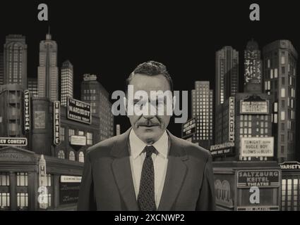 Asteroid City Year : 2023 USA Director: Wes Anderson Tom Hanks, Hope Davis, Liev Schreiber Stock ...