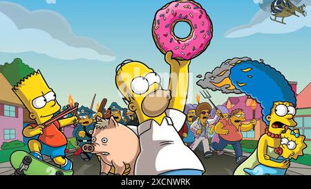 The Simpsons Movie Year: 2007 USA Director: David Silverman Animation ...