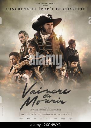 Vaince ou mourir Year : 2022 France Director: Vincent Mottez, Paul ...