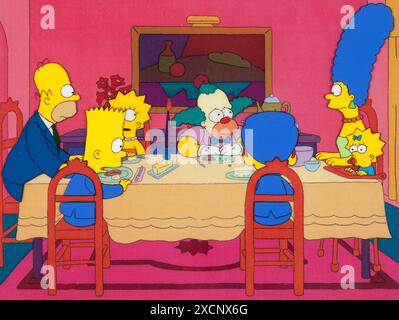 The Simpsons TV Series (1989 - ) USA 2019 Season 30, episode 14 : The ...