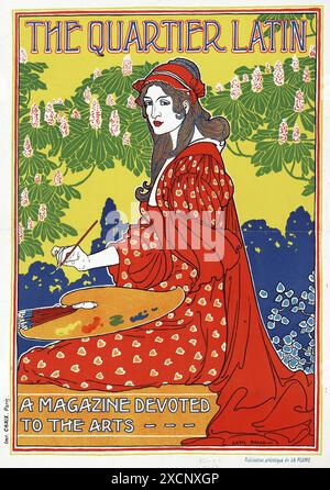 A print from the 19th century depicting Piazza Castello in Turin, Italy ...