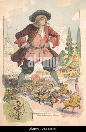 A Voyage to Lilliput: Military review of the Lilliput army: the ...