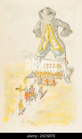 A Voyage to Lilliput. Military review of the Lilliput army: the ...