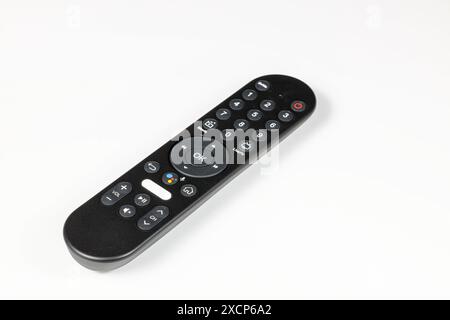AV, Multimedia, Audio Remote control isolated on white background Stock ...