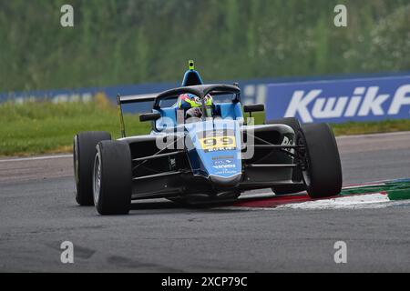 Yuhao Fu, Virtuosi Racing, ROKiT F4 British Championship, certified by ...