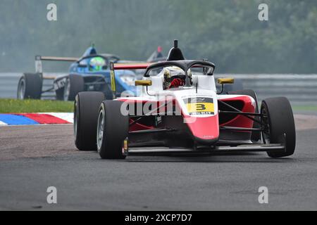 Nina Gademan, Fortec Motorsport, ROKiT F4 British Championship ...