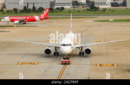Airplane Tugs, Machine for push back the aircraft to taxiway, one in ...