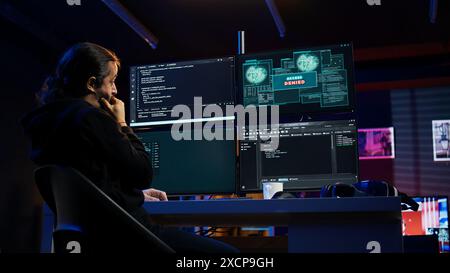 Hacker getting access denied error while doing computer sabotage using ...