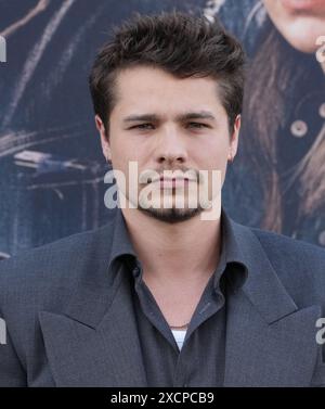 Toby Wallace arrives at THE BIKERIDERS Los Angeles Premiere held at the TCL Chinese Theatre in ...