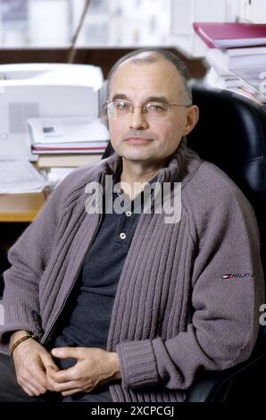 GRUZINSKI Serge - Date: 20040101 ©John Foley/Opale.photo Stock Photo ...