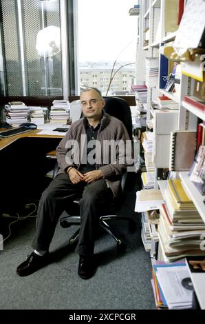GRUZINSKI Serge - Date: 20040101 ©John Foley/Opale.photo Stock Photo ...