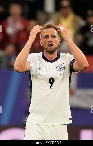 Harry Kane of England during the England v Serbia UEFA World Cup ...