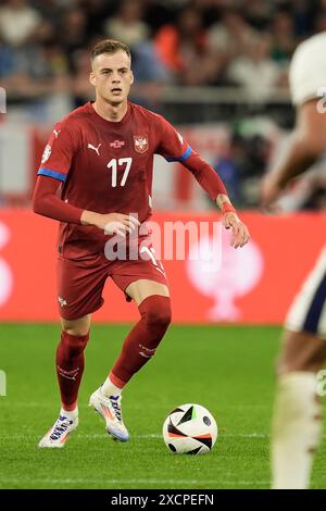 Serbia's Ivan Ilic during the FIFA World Cup 2026 European Qualifier ...