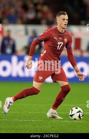 Serbia's Ivan Ilic during the FIFA World Cup 2026 European Qualifier ...