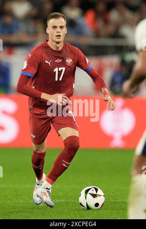 Serbia's Ivan Ilic during the FIFA World Cup 2026 European Qualifier ...