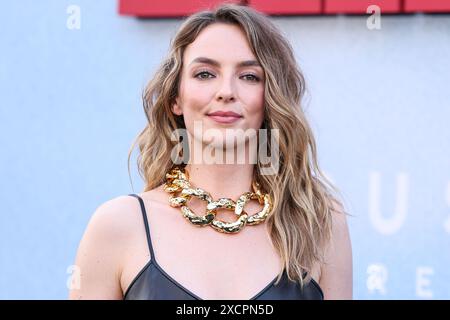 The Bikeriders Jodie Comer Stock Photo - Alamy